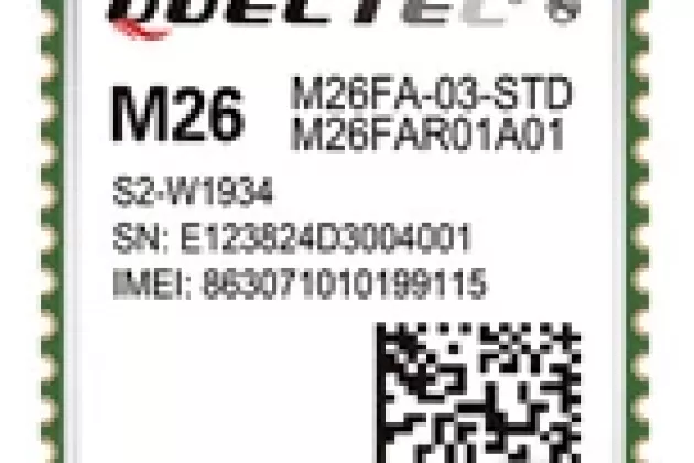 Module định vị GPRS Quectel M26